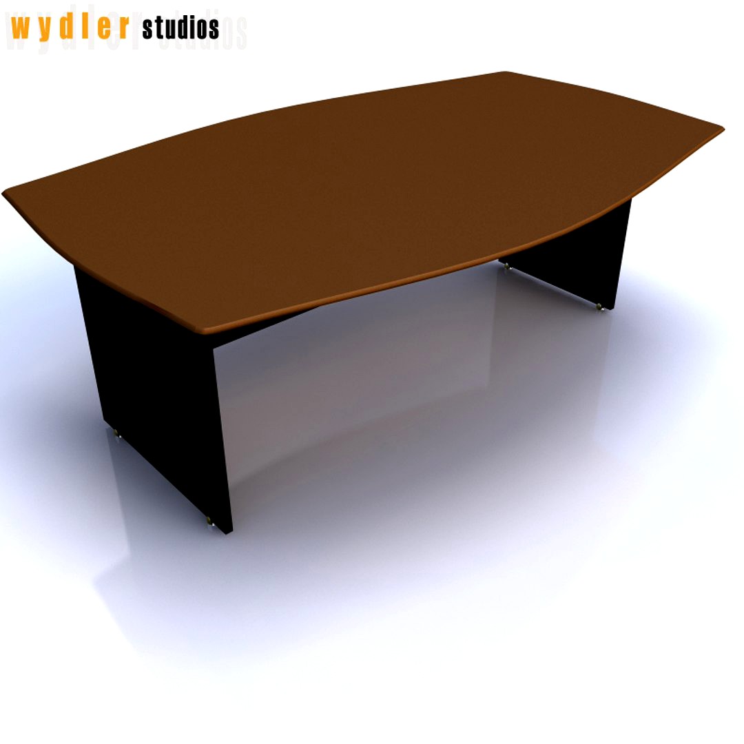 Meeting room Table 3d model