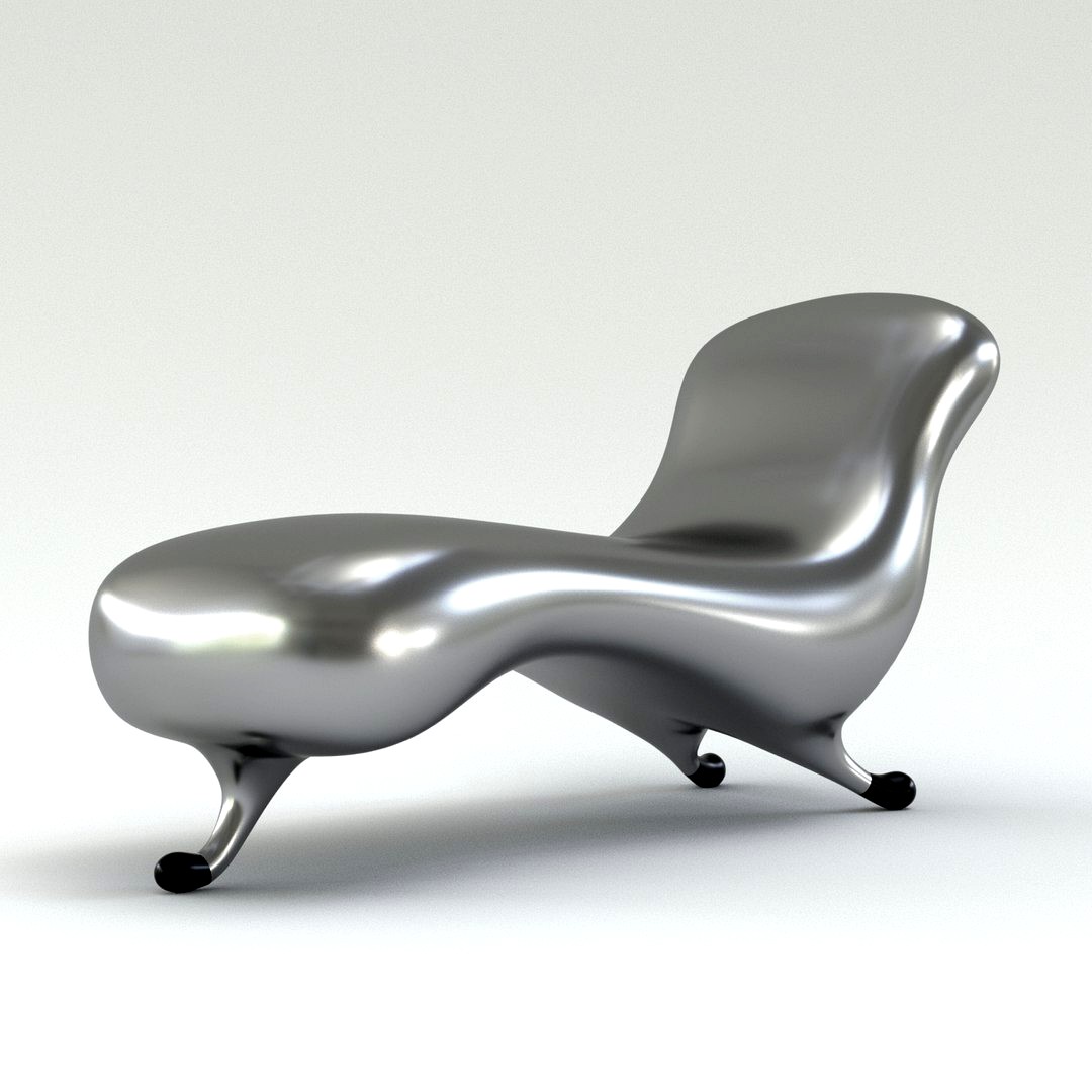 Lockheed Lounge 3d model