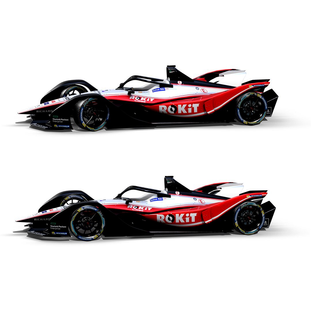 Venturi Formula E 2020 3d model