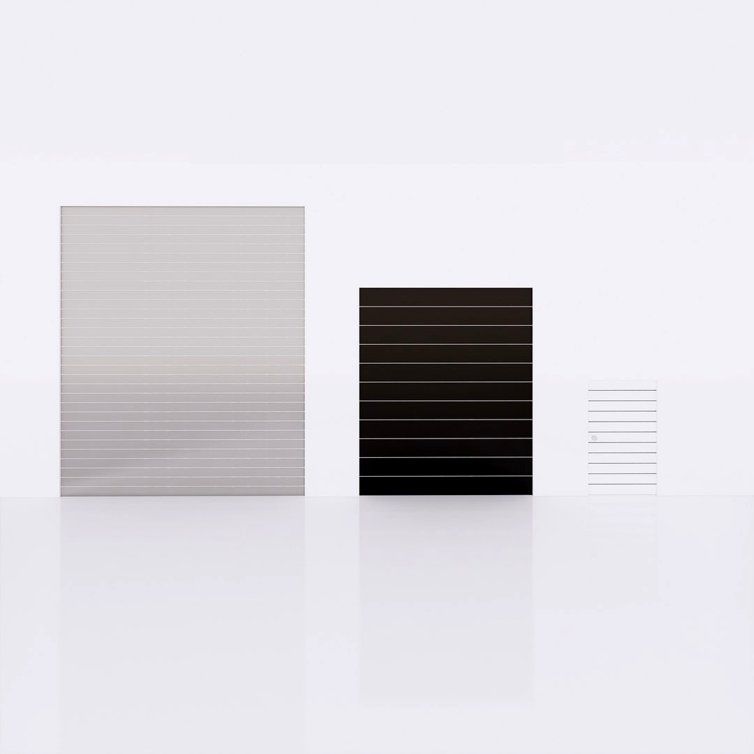 Gate 2 - Full parametric Revit Family 3d model