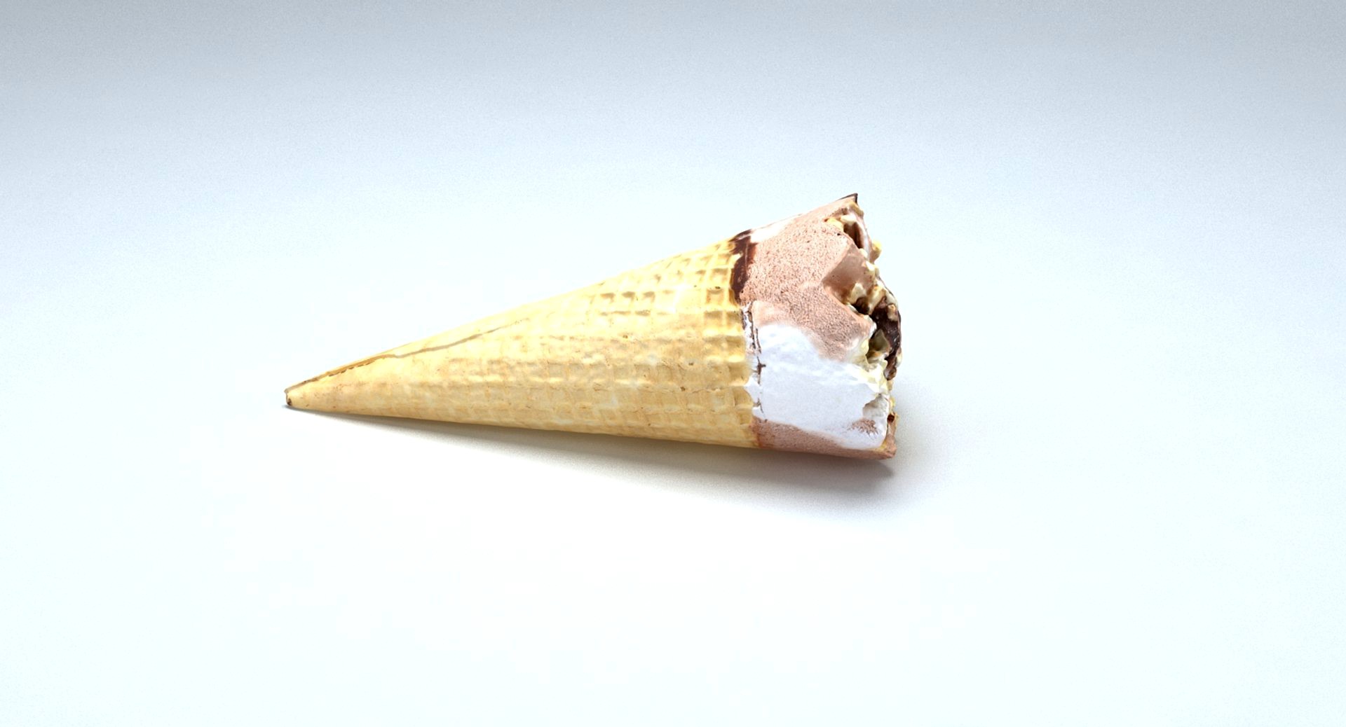 Ice Cream Cone 3d model