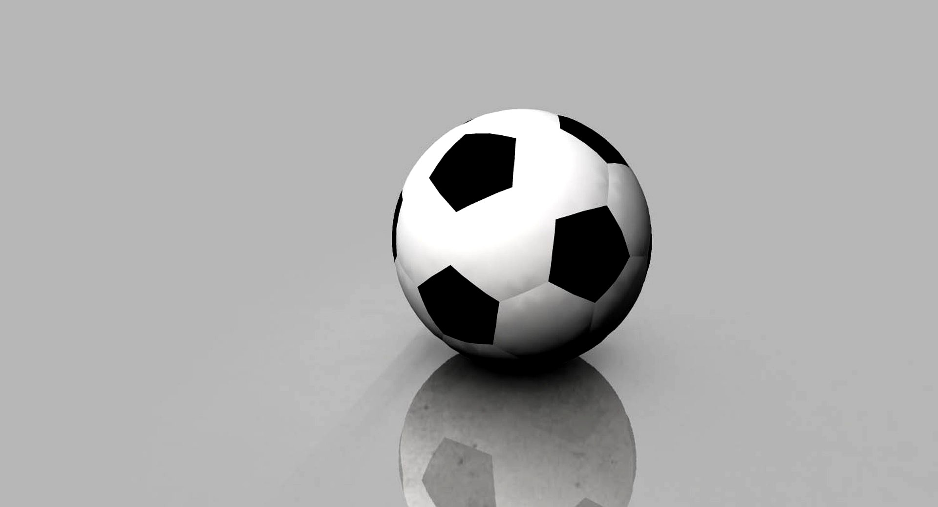 football 3d model