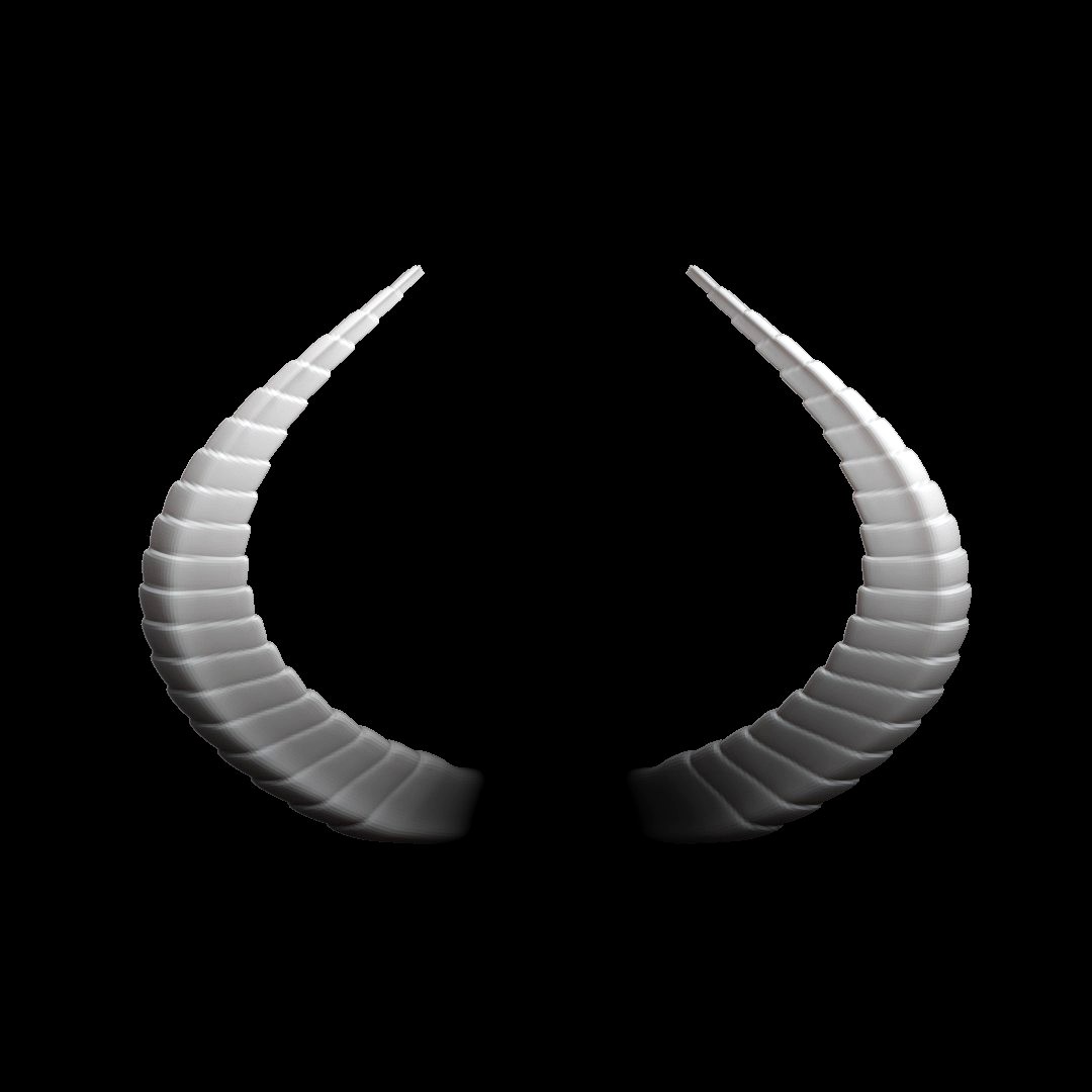 Devil Horns 3d model