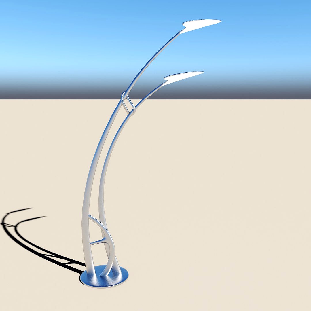 Street Lamp 3d model