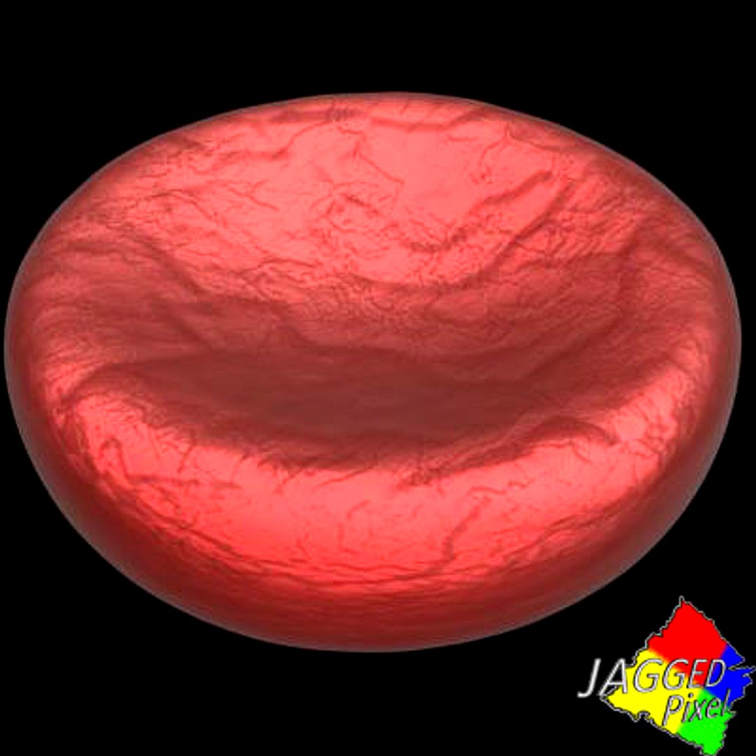 Detail Red Blood Cell 3d model