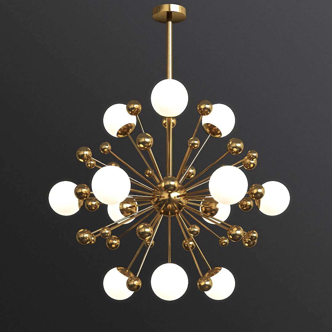 Nordic Postmodern pendant lights 3d model