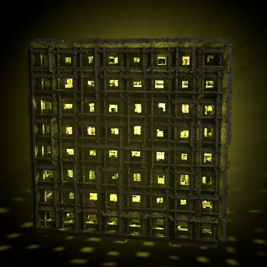 Sci-Fi Shapes Staminus - The Sign of Stamina 3d model