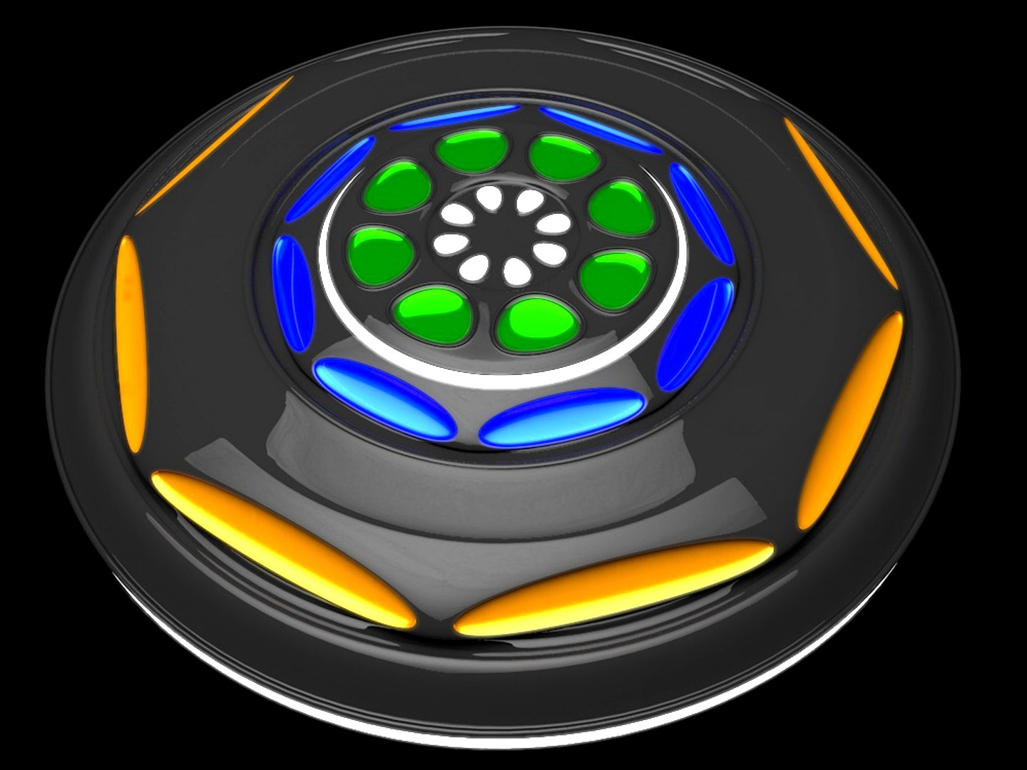 UFO - The Explorer 3d model