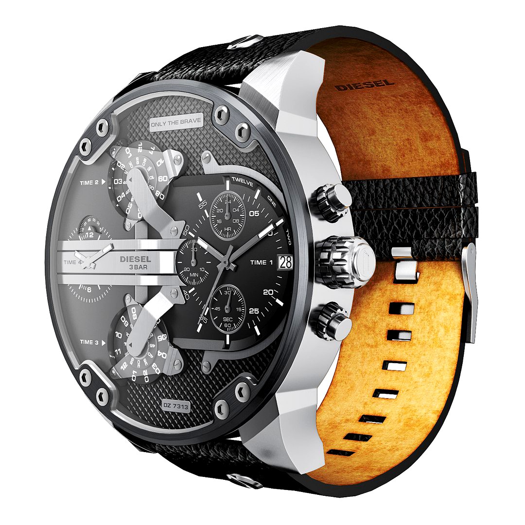 Diesel mr. daddy dz 7313 3d model