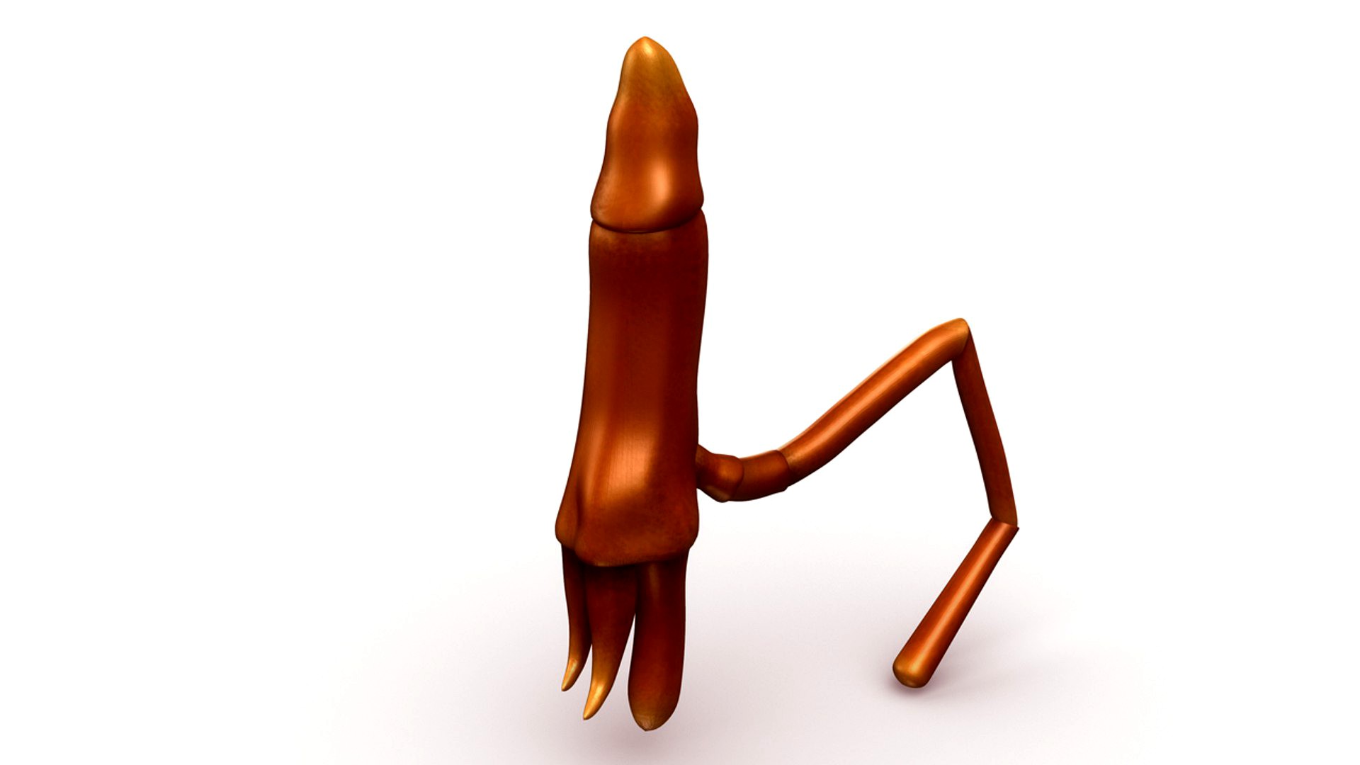 Cockroach Maxilla 3d model