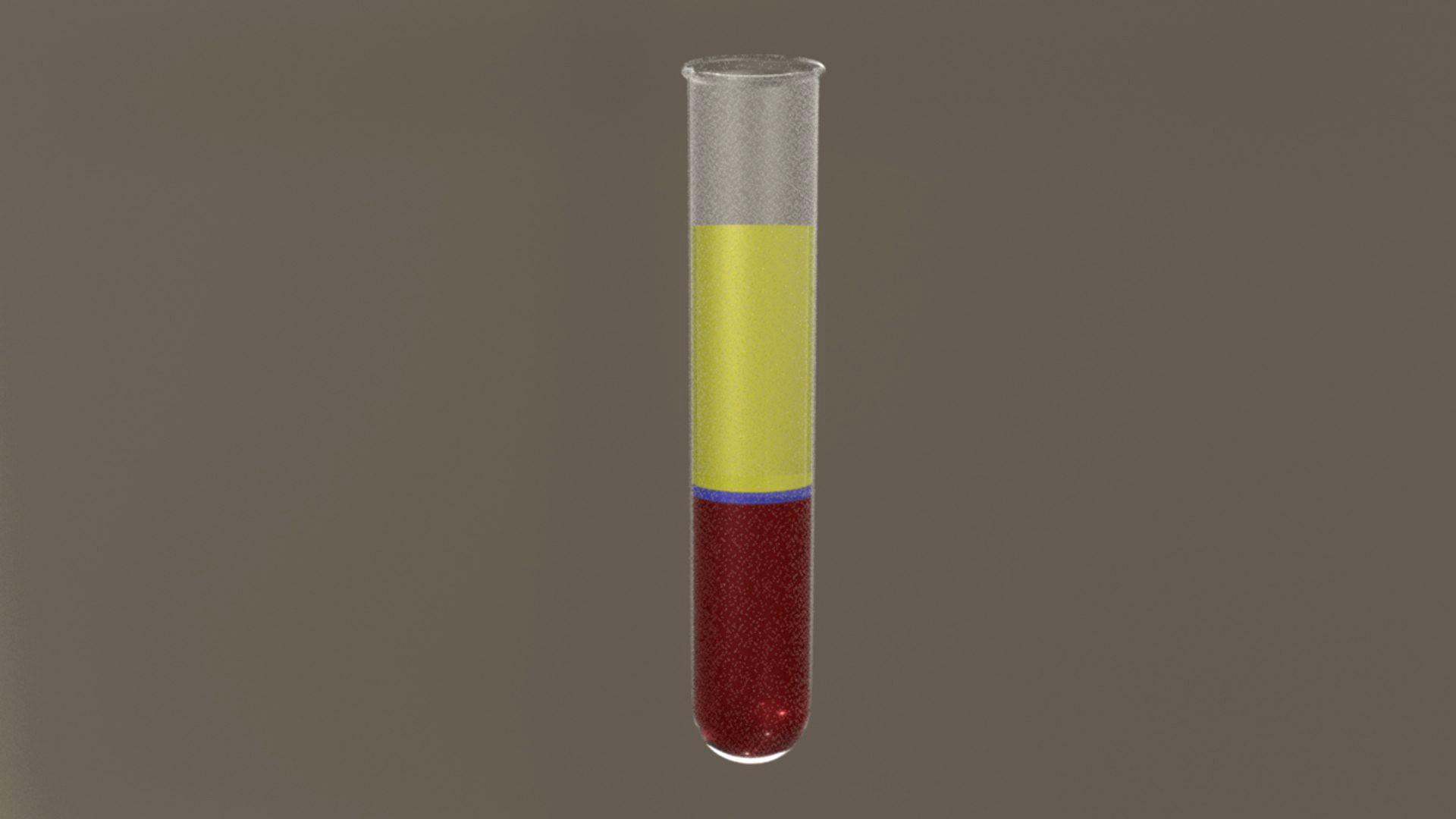 Blood Plasma 3d model