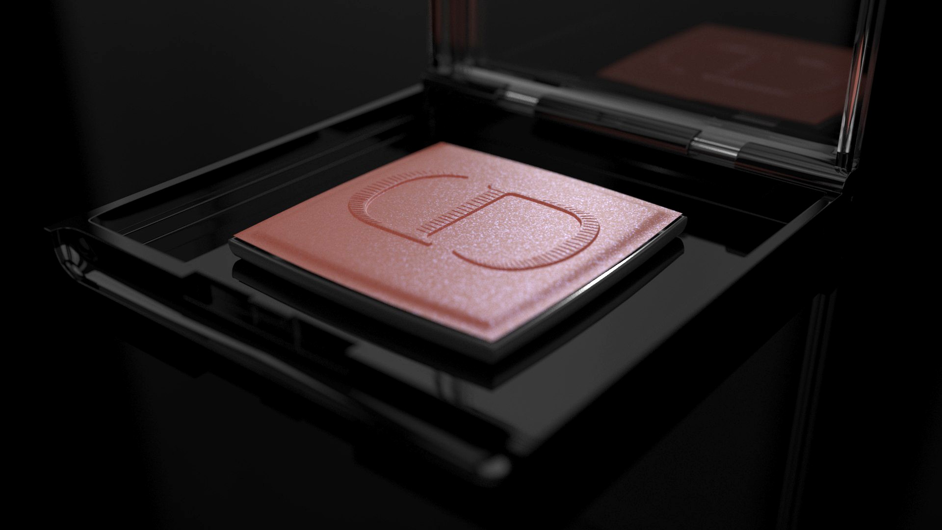 Dior rouge 3d model