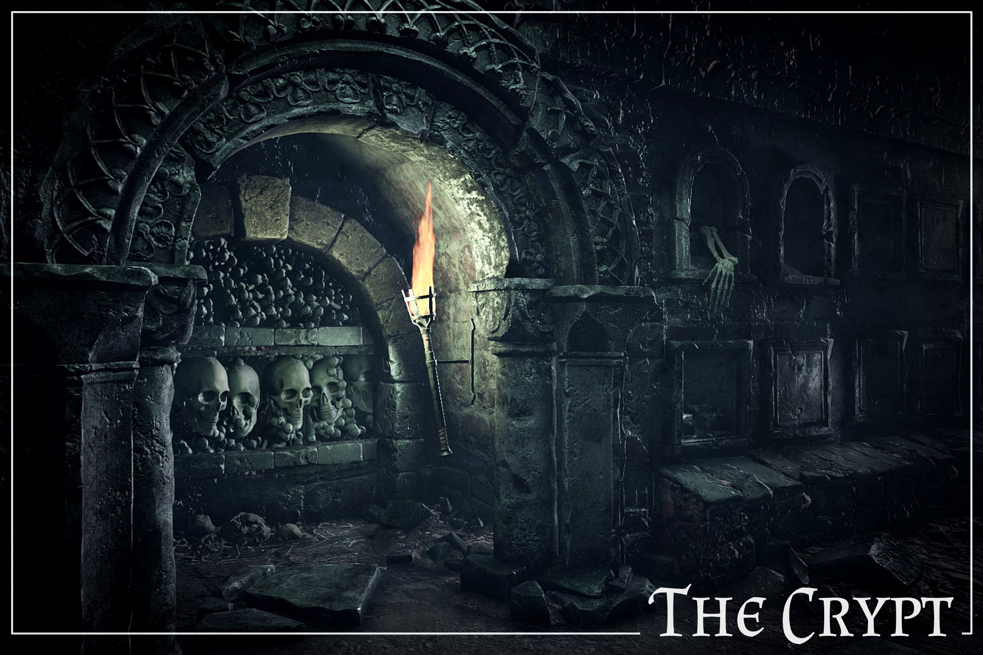 The Ancient Crypt 3d model