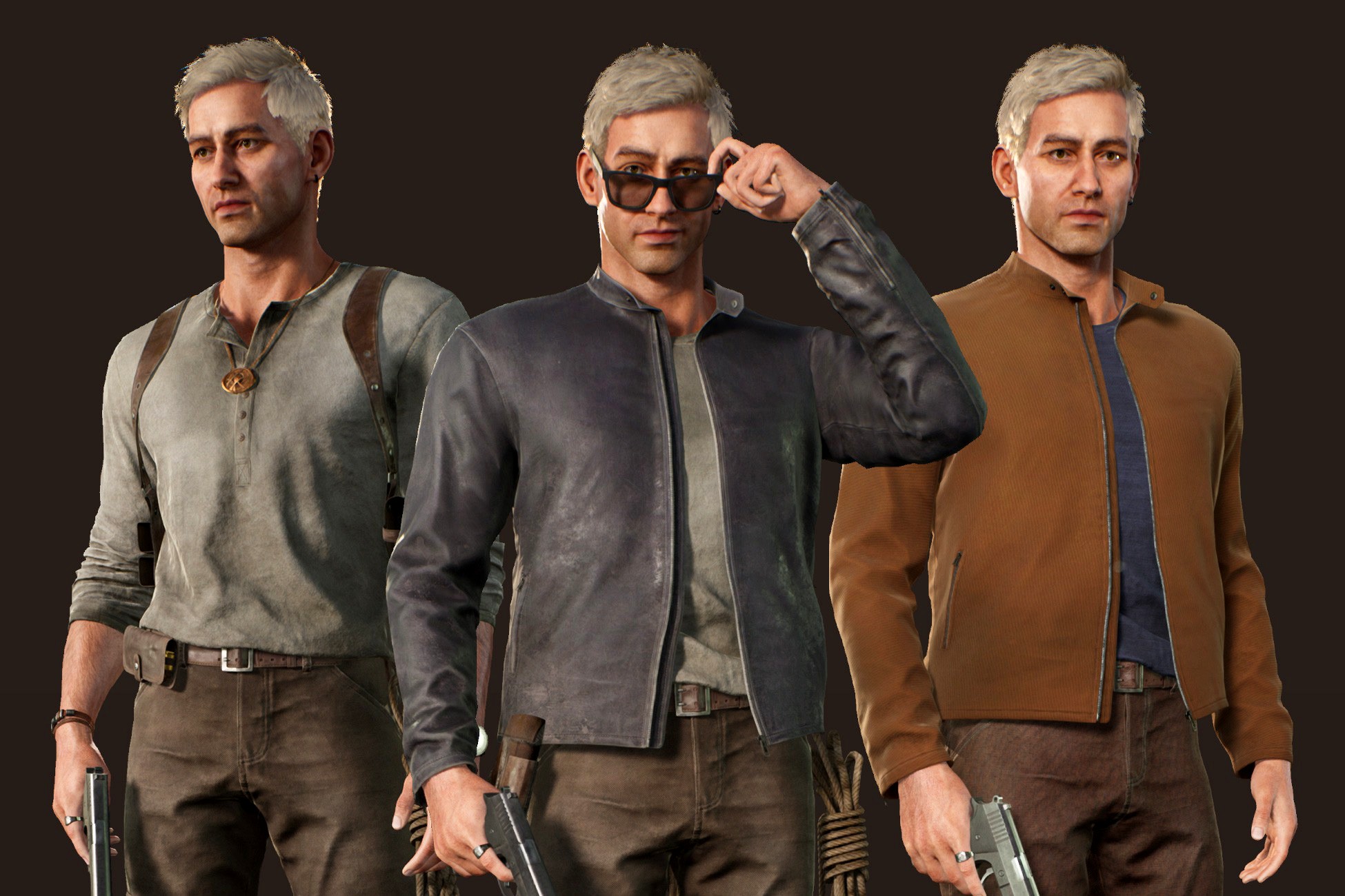 Adventure Character Thomas - Survival, Survivor, RPG, Shooter, Action ...