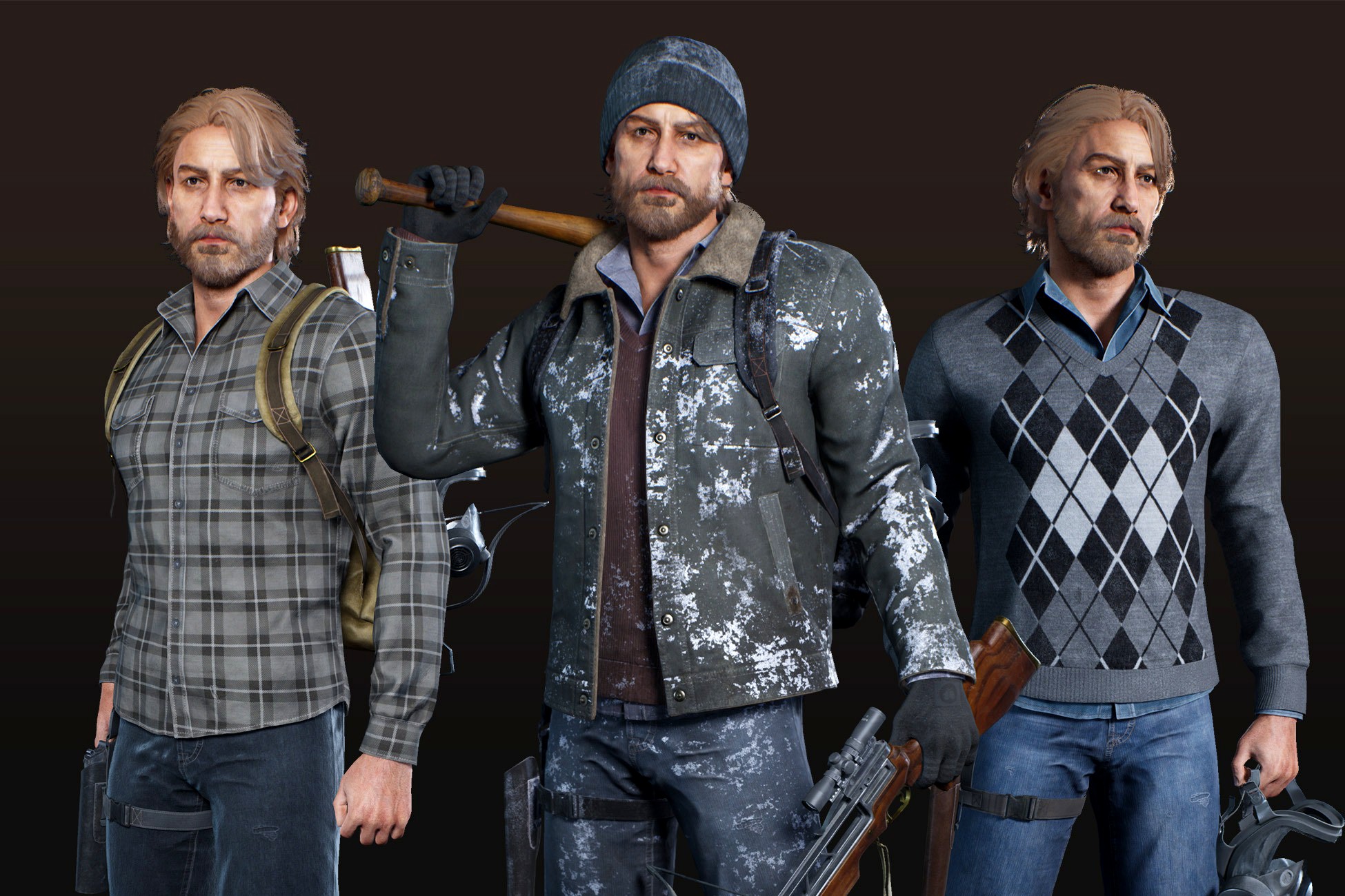 Adventure Character James - Survival, Survivor, RPG, Shooter, Action 3d ...