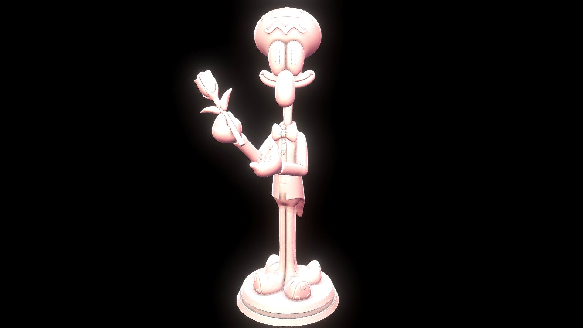 Squilliam - Spongebob Squarepants 3D print model