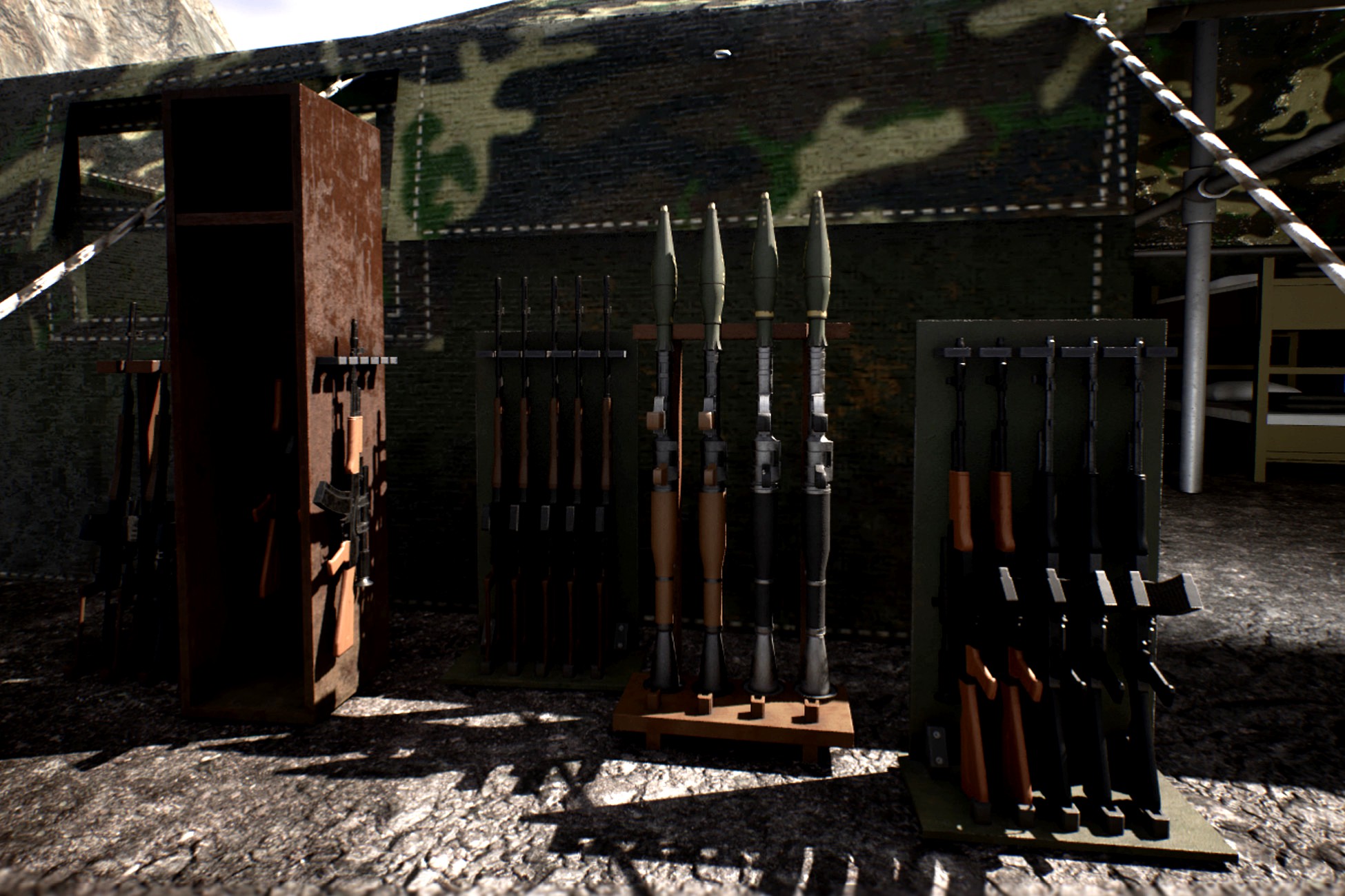 Military Weapons (Collection) 3d model