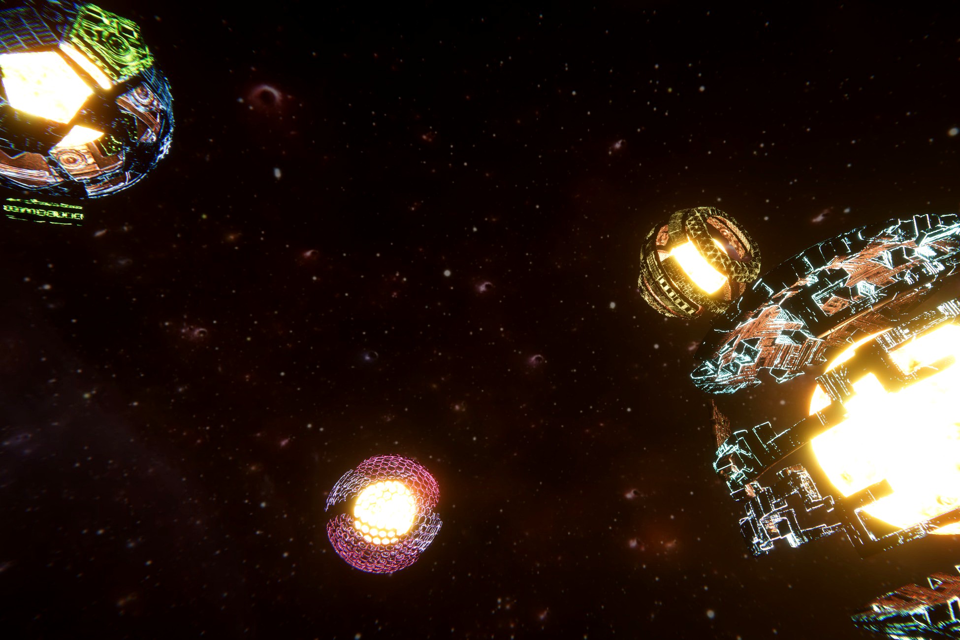 Dyson Spheres 3d model