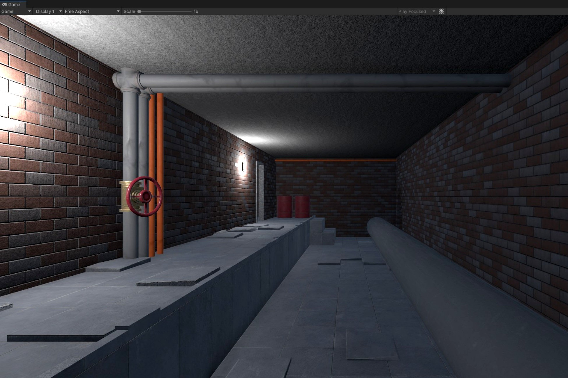 Modular Sewer Set 3d model