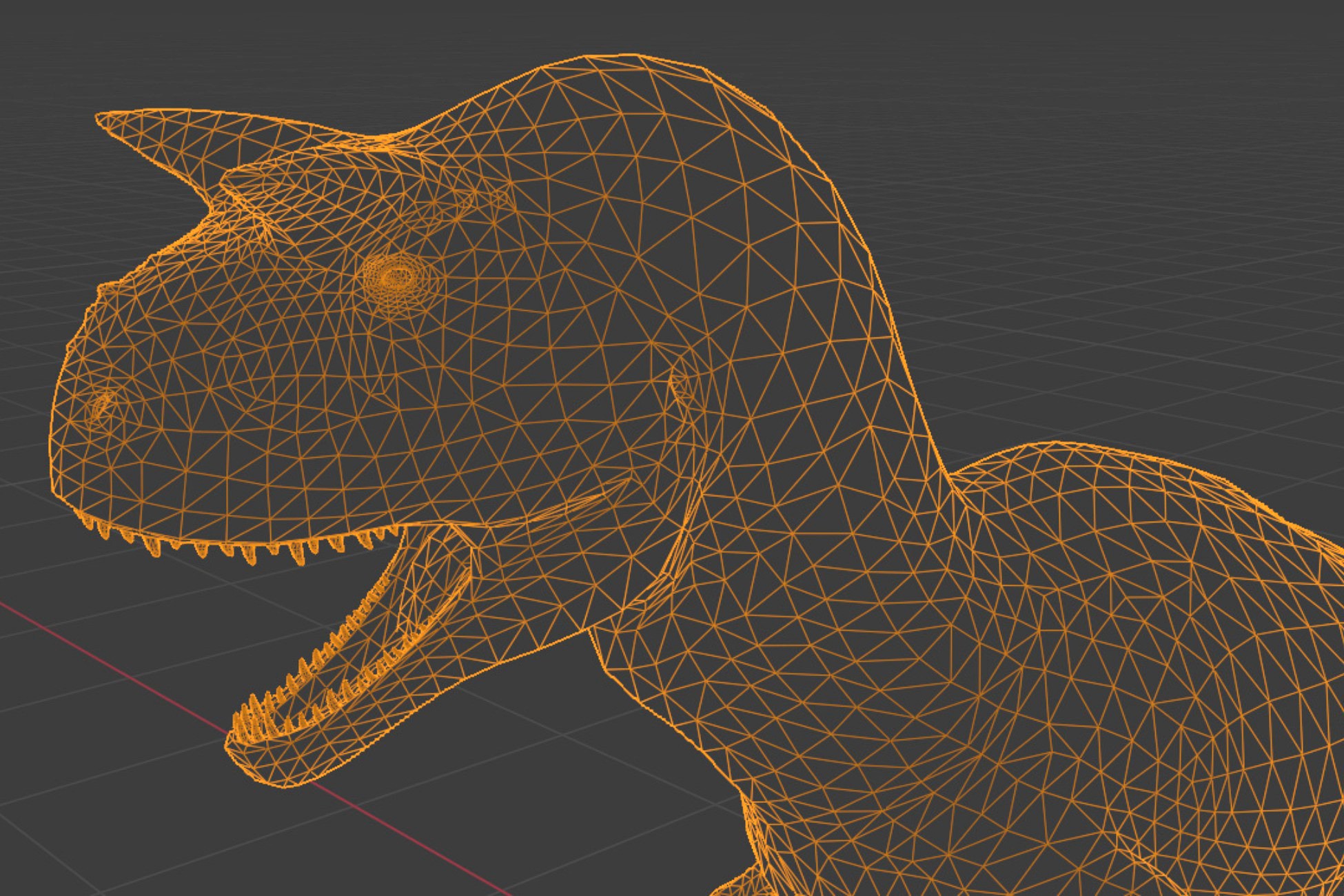 Carnotaurus – Realistic Animated Dinosaur 3d model