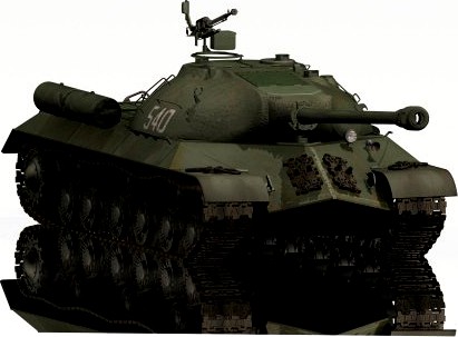 Tank IS3 3D Model