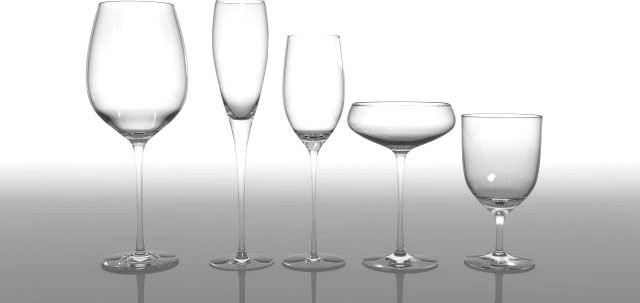 Glass Pack Collection 04 3D Model