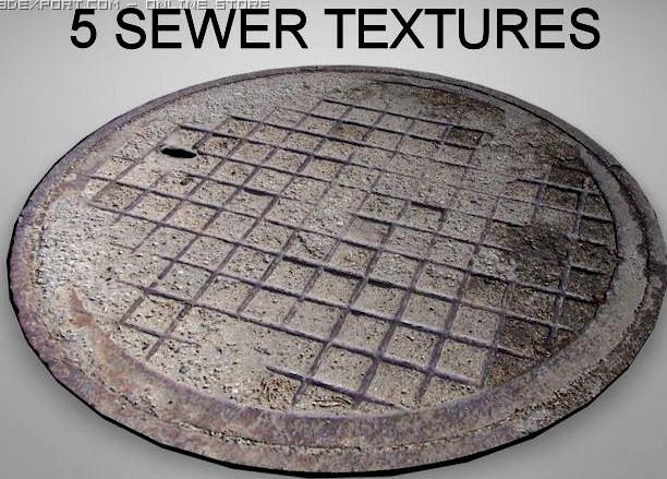 Sewer 3D Model