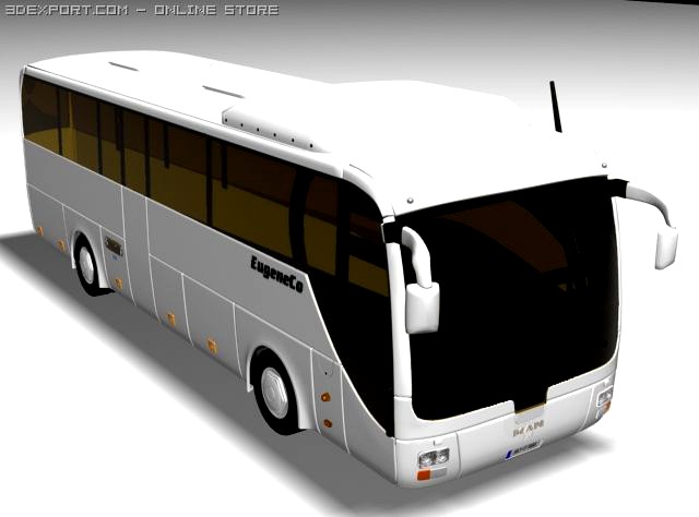 MAN bus 3D Model