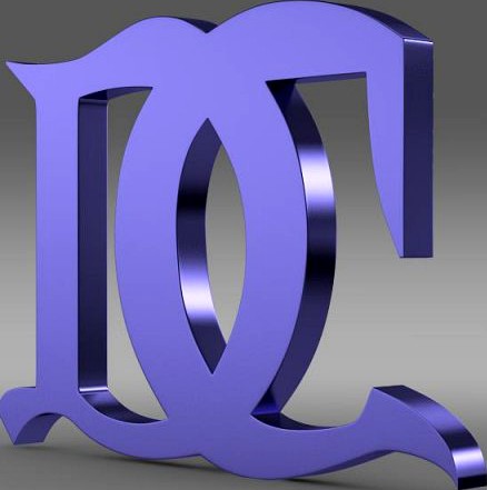 Darracq Logo 3D Model