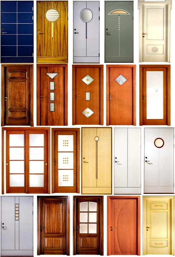 20 textures of doors 3D Model