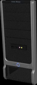 System unit 3D Model