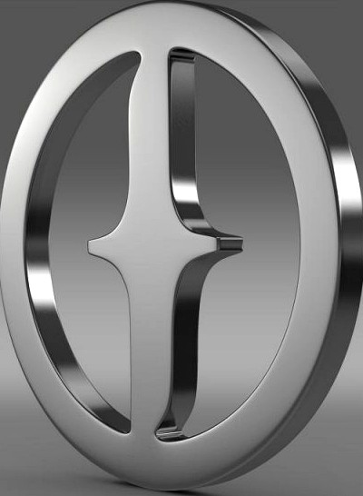 Polonez Logo 3D Model