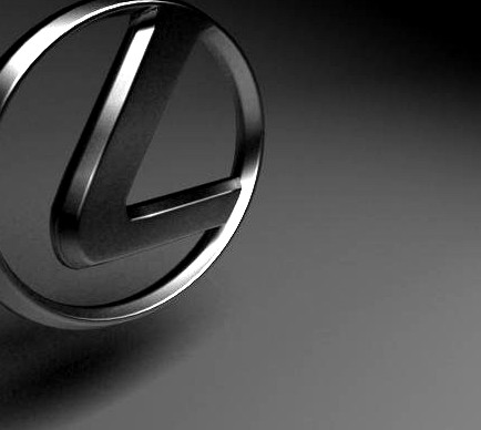 Lexus Logo 3D Model