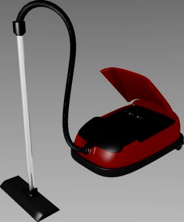 Home Vacuum Cleaner 3D Model