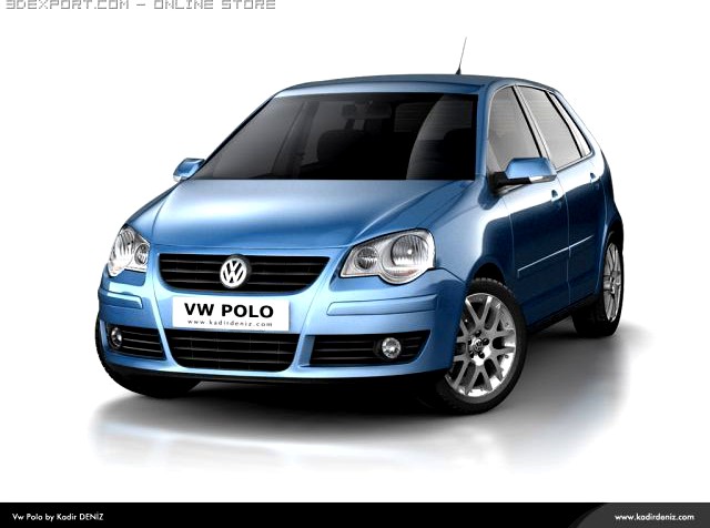Vw Polo 3D Model
