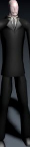 Slender Man 3D Model