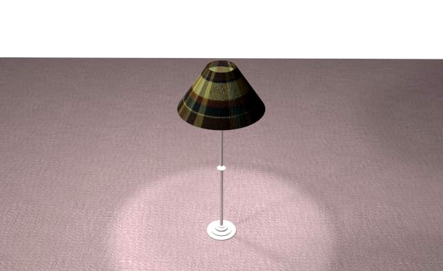 Lamp 3D Model