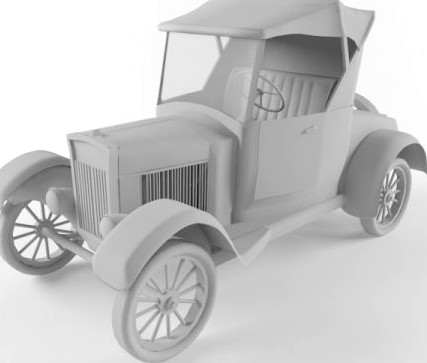 Ford T 3D Model