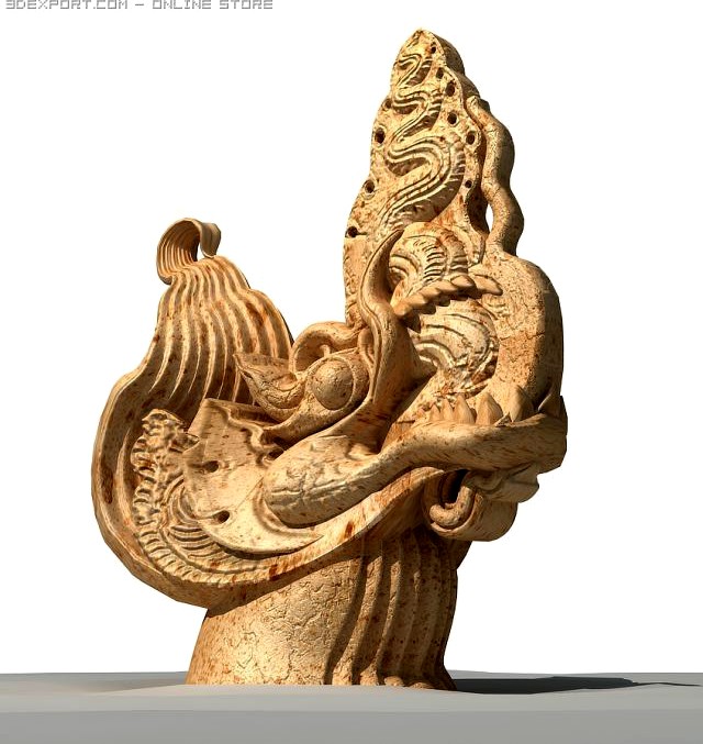 VN Dragon 3D Model