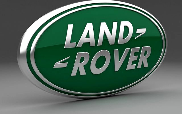 Land Rover logo 3D Model