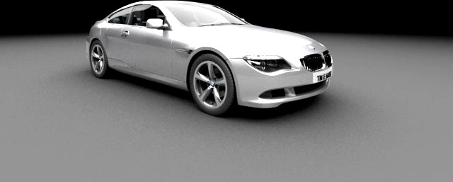 BMW CAR 3D Model