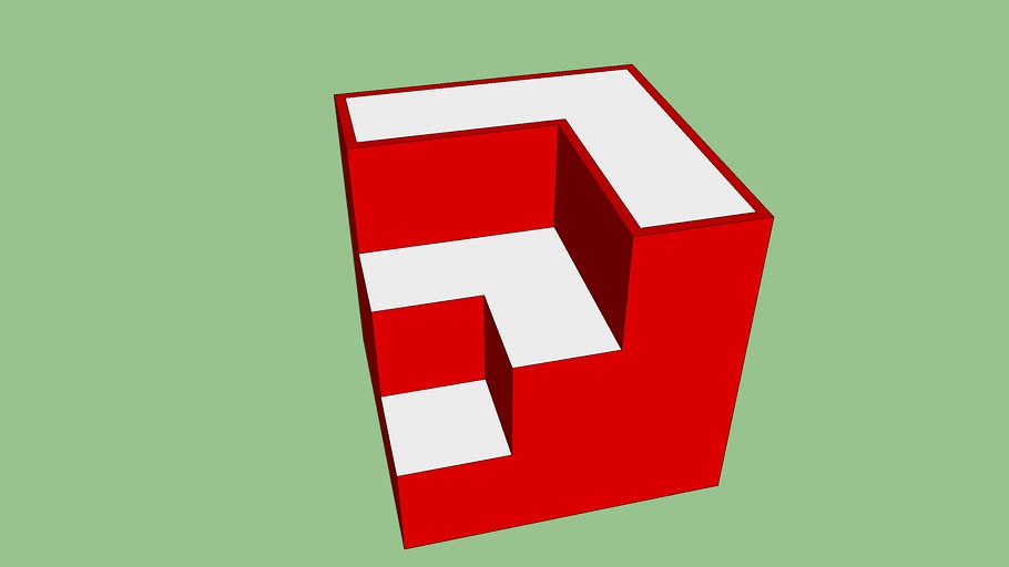 Sketchup official icon 3d model