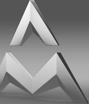 Maxus logo 3D Model