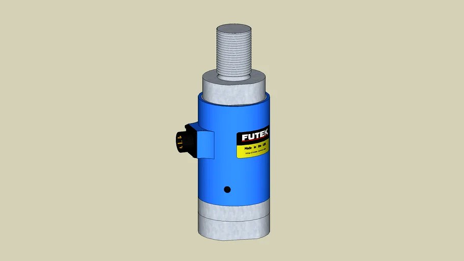 Rod End Load Cell Rod Load Cells 3d model