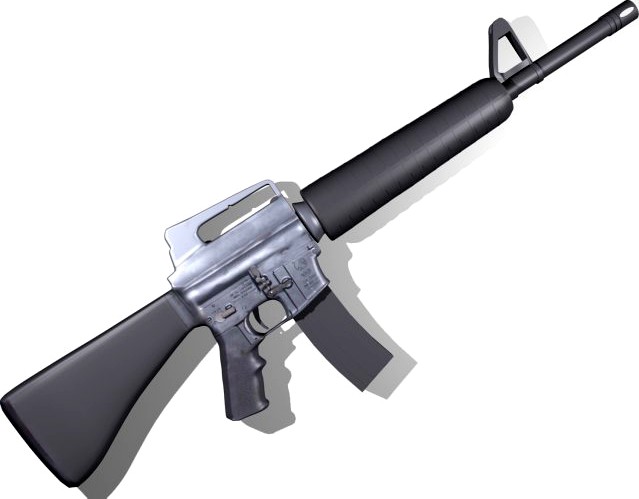 M16 3D Model