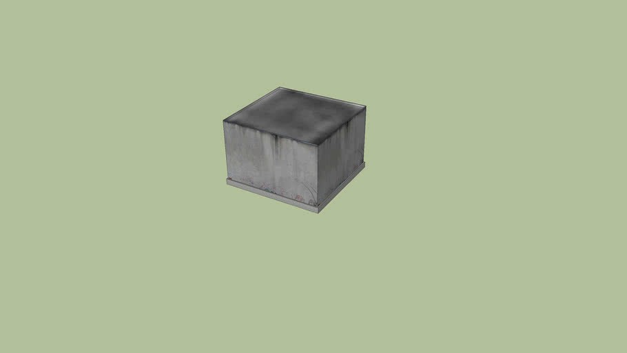 Transformator Electric 3d model