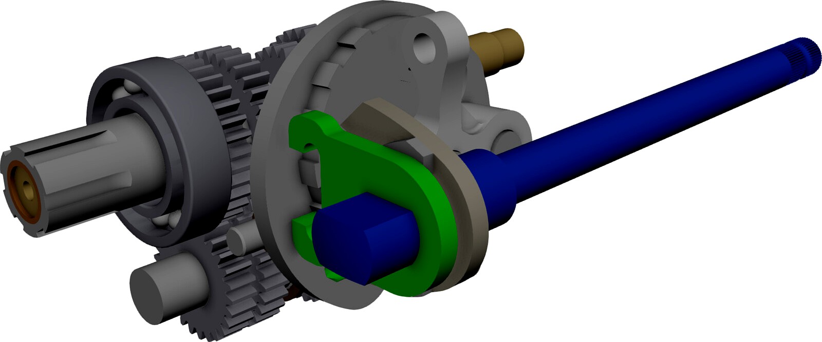 Gear Box 3D CAD Model