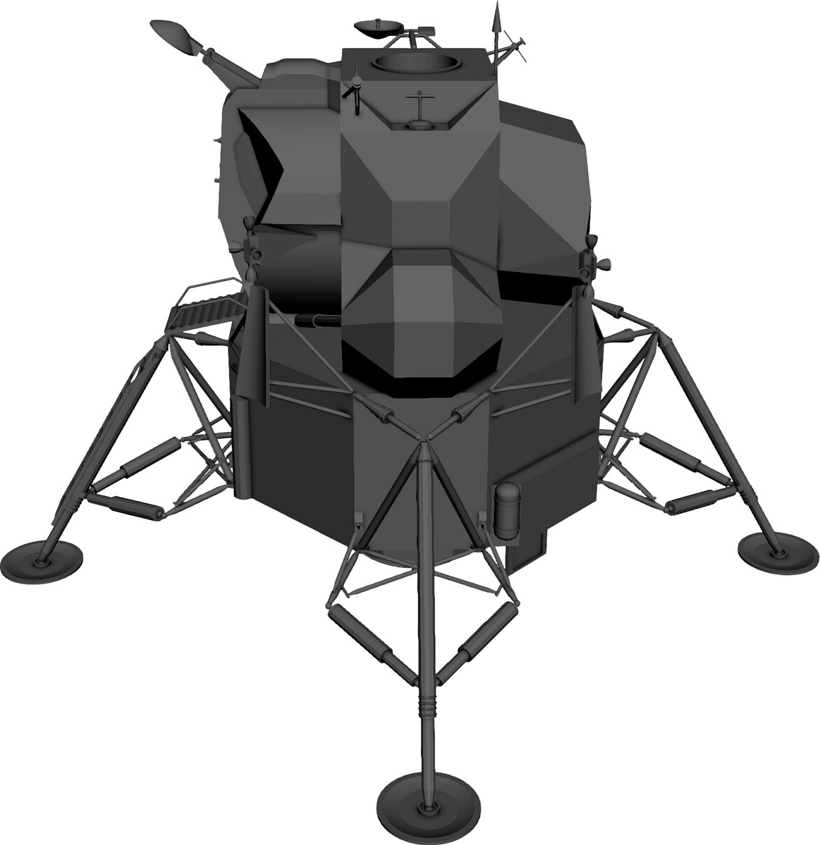 Apollo Lunar Lander 3d model