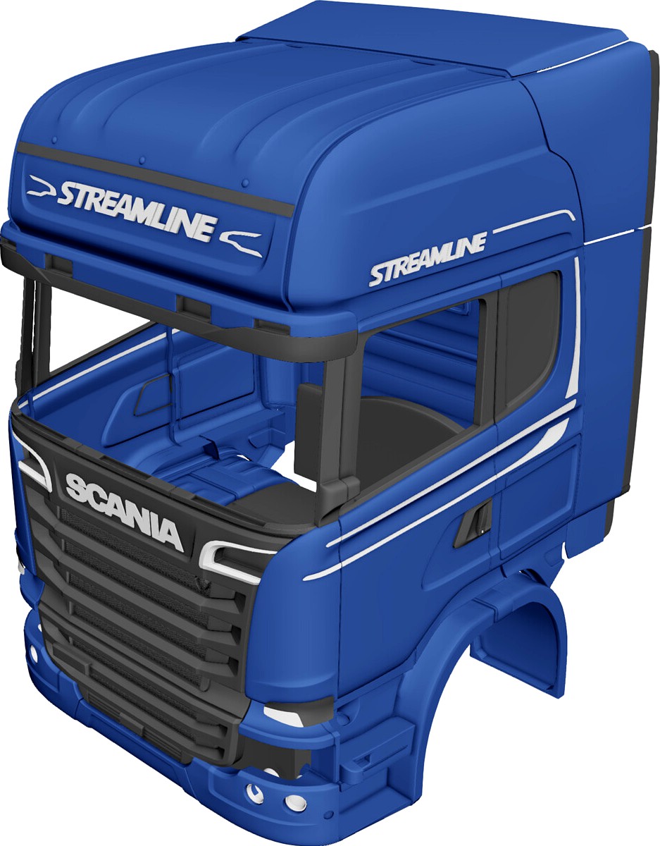 Scania R730 3d model