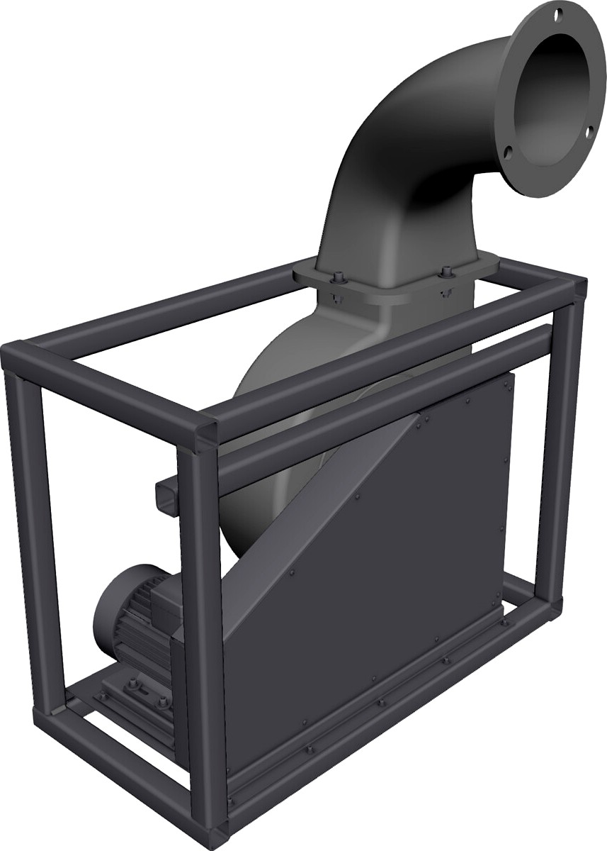 Blower 3D CAD Model